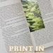 14 Mountain Bookmarks Marque Page, Instant Download, Bookmark Bundle ...
