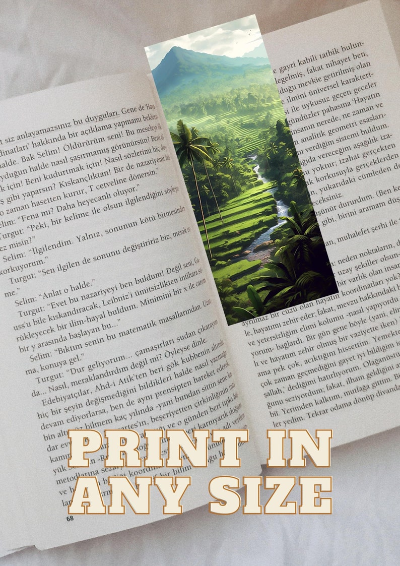 15 Bali Bookmarks Marque Page, Instant Download, Bookmark Bundle, Cute ...