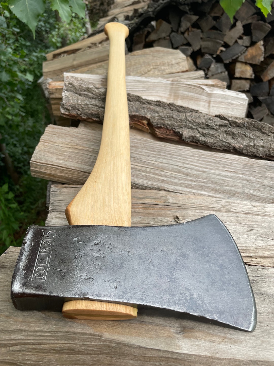 Collins Rafting Pattern Axe - Etsy