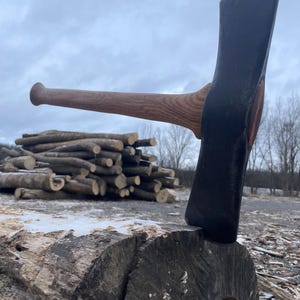 Kelly Works Flint Edge Puget Pattern Axe - Etsy