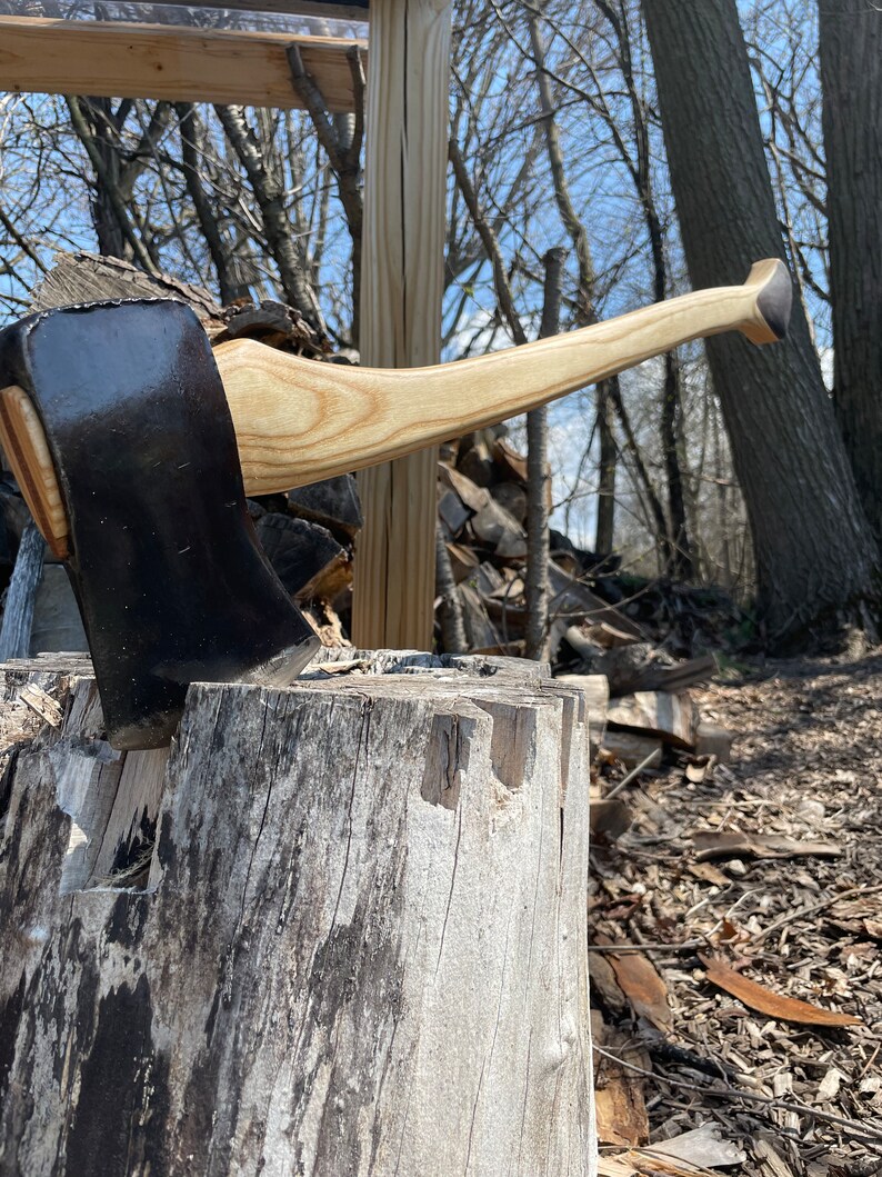Kelly Wood Slasher Axe - Etsy