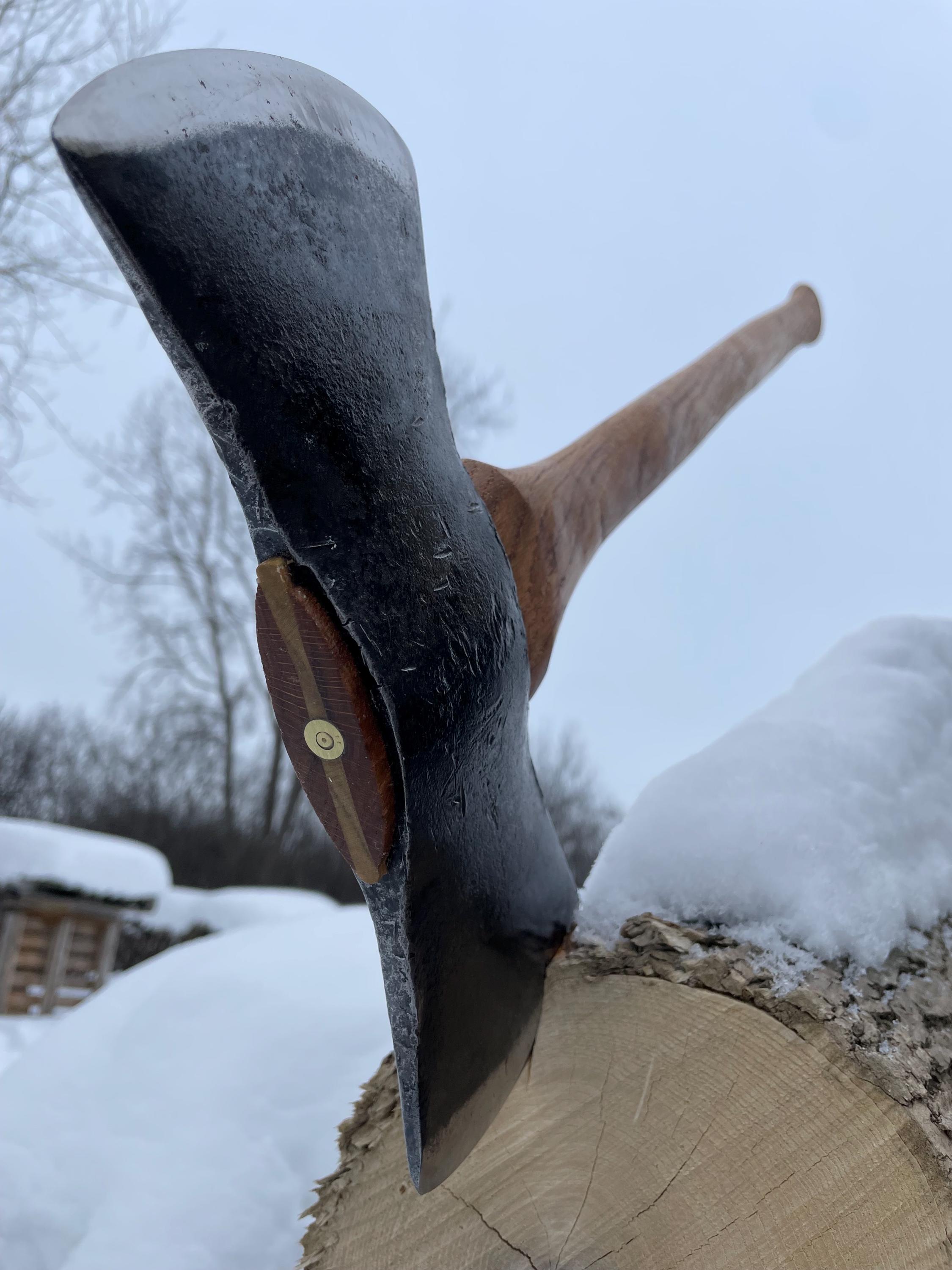 Stiletto Double Bit Axe - Etsy