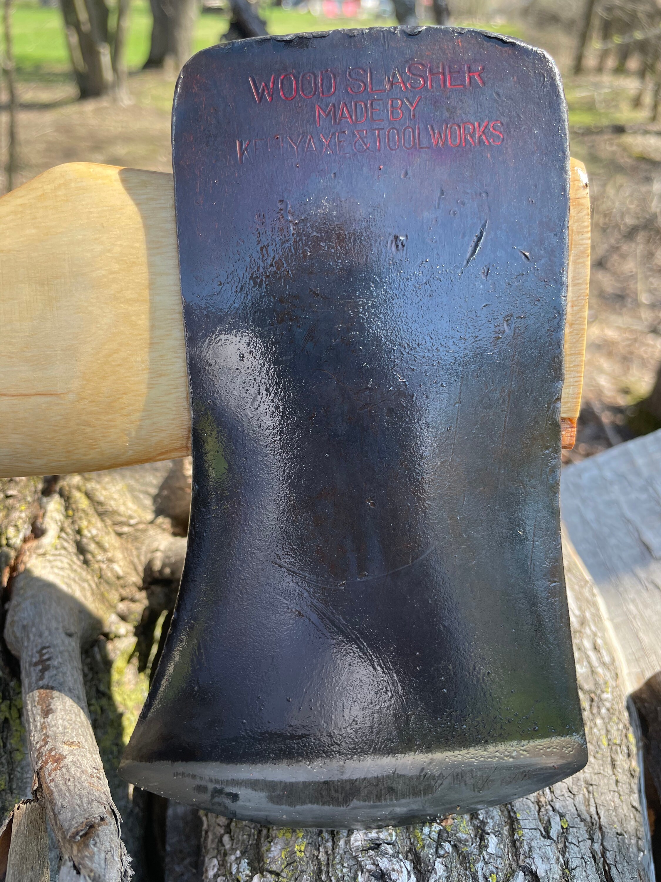 Kelly Wood Slasher Axe - Etsy