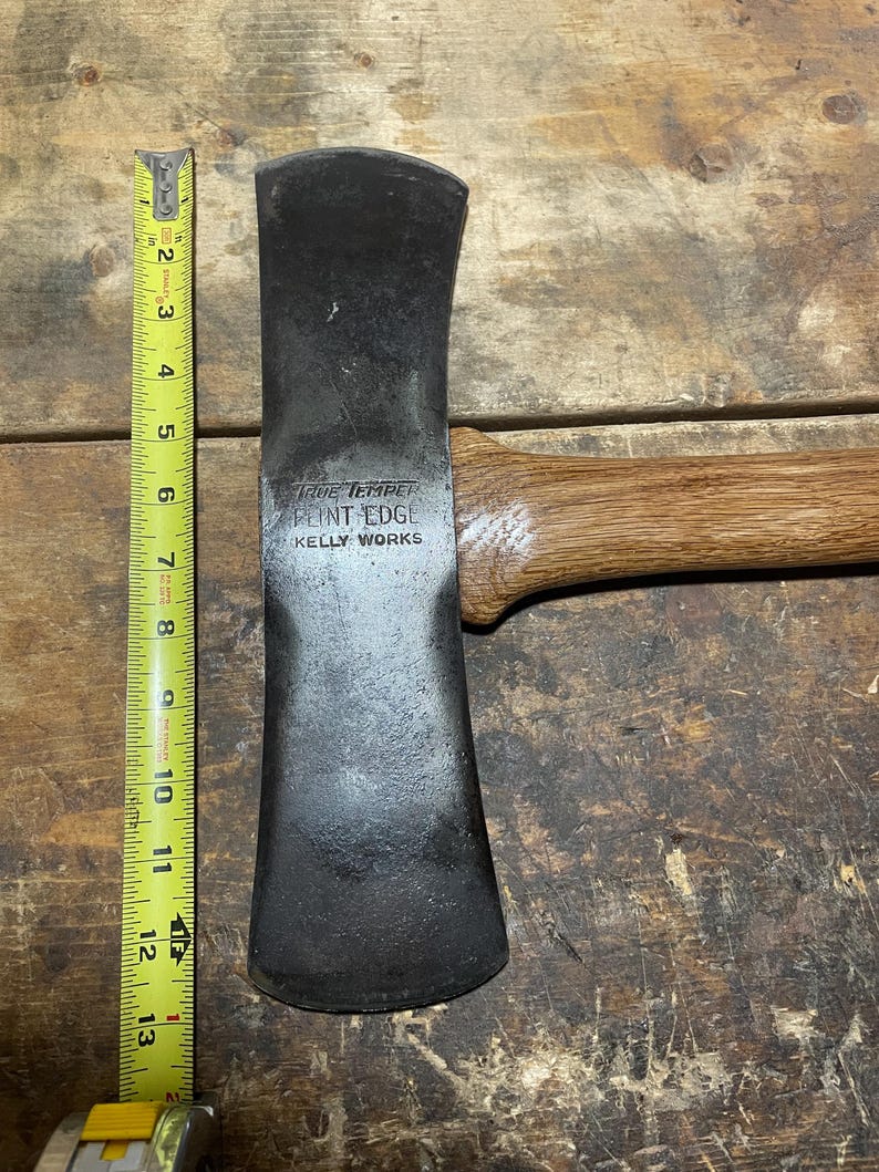 Kelly Works Flint Edge Puget Pattern Axe - Etsy