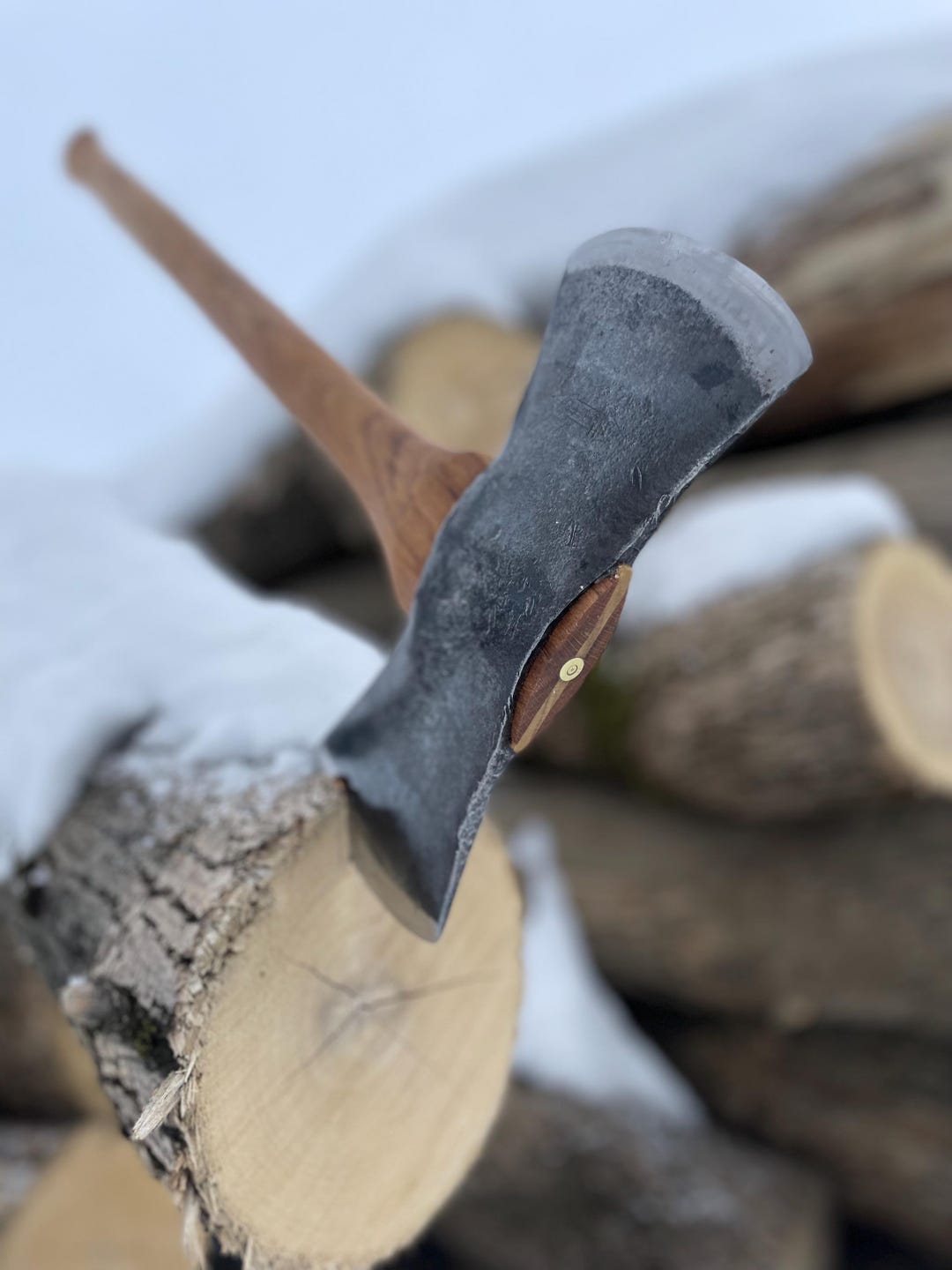 Stiletto Double Bit Axe - Etsy