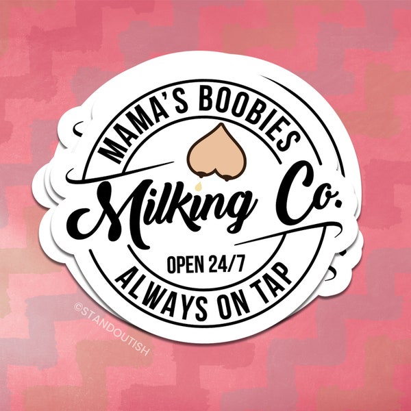 Milking Mamas - Etsy