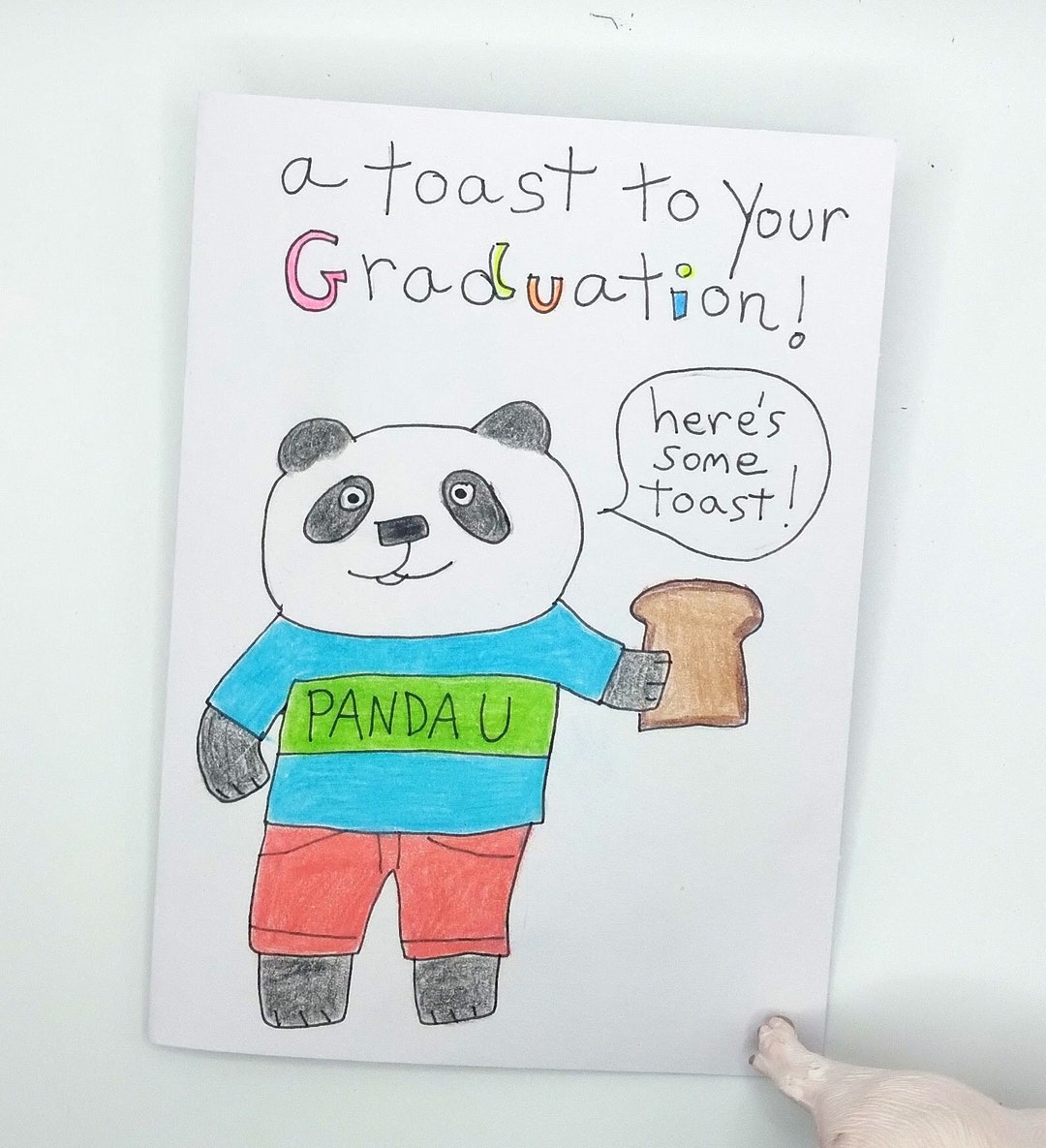 Happy Graduation Card, Cute Graduation Card, Funny Grad Card, Grad Card ...