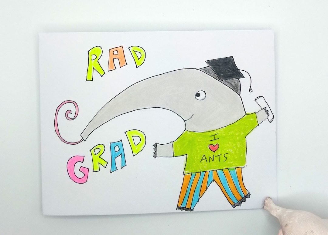 Graduation Card, Happy Graduation Card, Cute Graduation Card for Kids ...