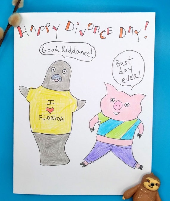 Funny Divorce Cartoons