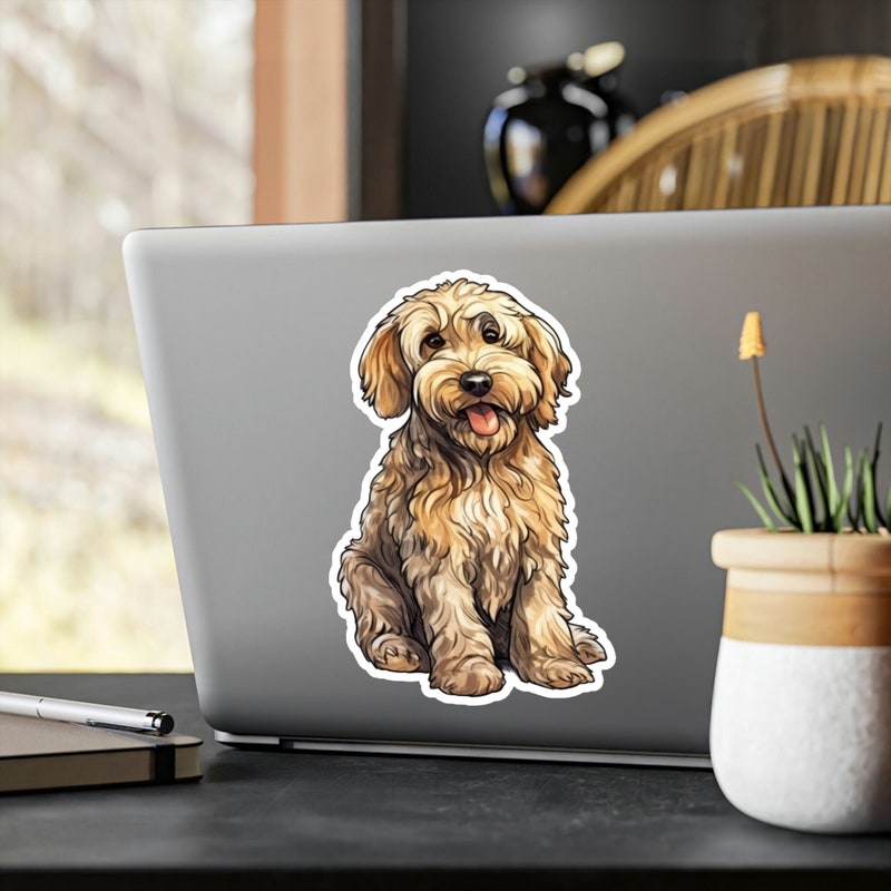 Golden Doodle Stickers - Etsy