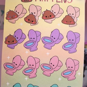 Poop Chart, Poop Happens, Potty Chart, Potty Training, Toilet Training ...