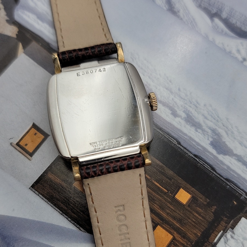 Vintage 1960 DECO Bulova 11AF 17 J Model 10K RGP Gents Watch - Etsy