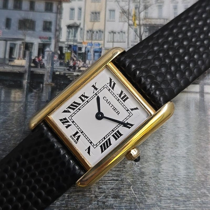 Cartier Classic Tank - Etsy UK