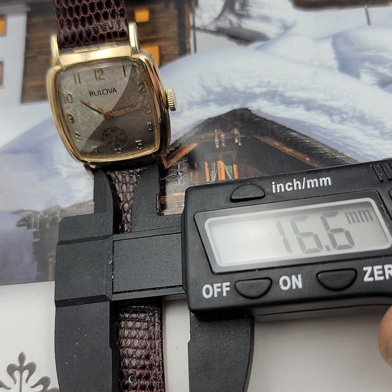 Vintage 1960 DECO Bulova 11AF 17 J Model 10K RGP Gents Watch - Etsy