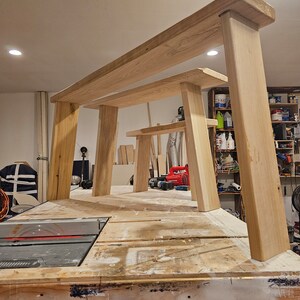 Alps Ash Wall Table - Etsy
