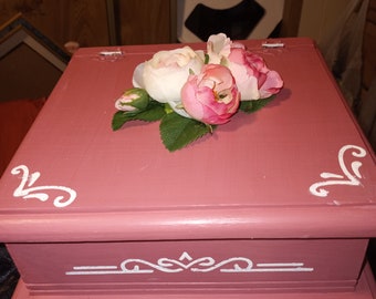 Velvet Lined Wood Box - Etsy