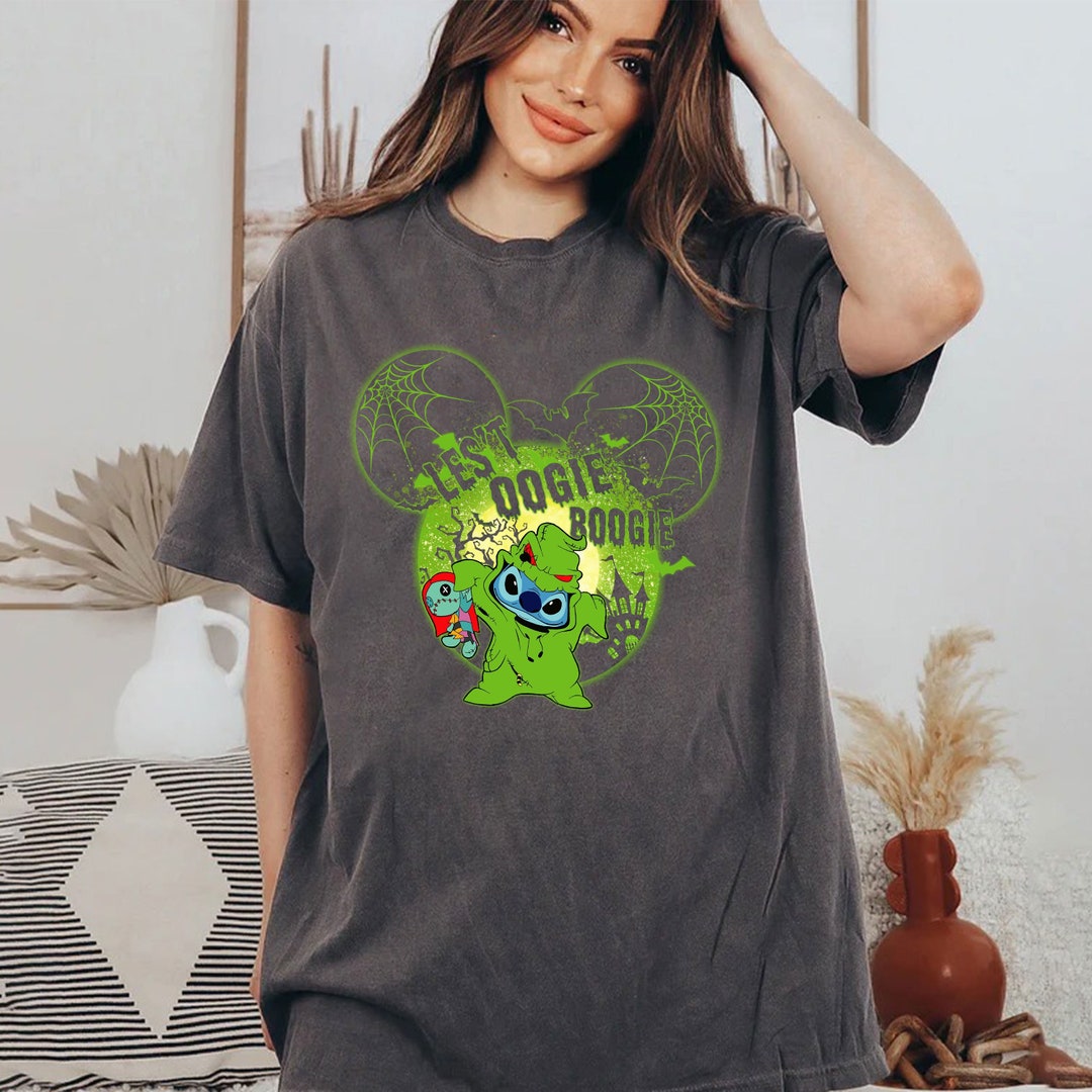 Stitch Costume Oogie Boogie Sally Doll Shirt Let's Oogie - Etsy
