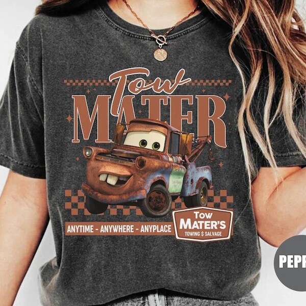 Tow Mater Vintage Shirt - Etsy