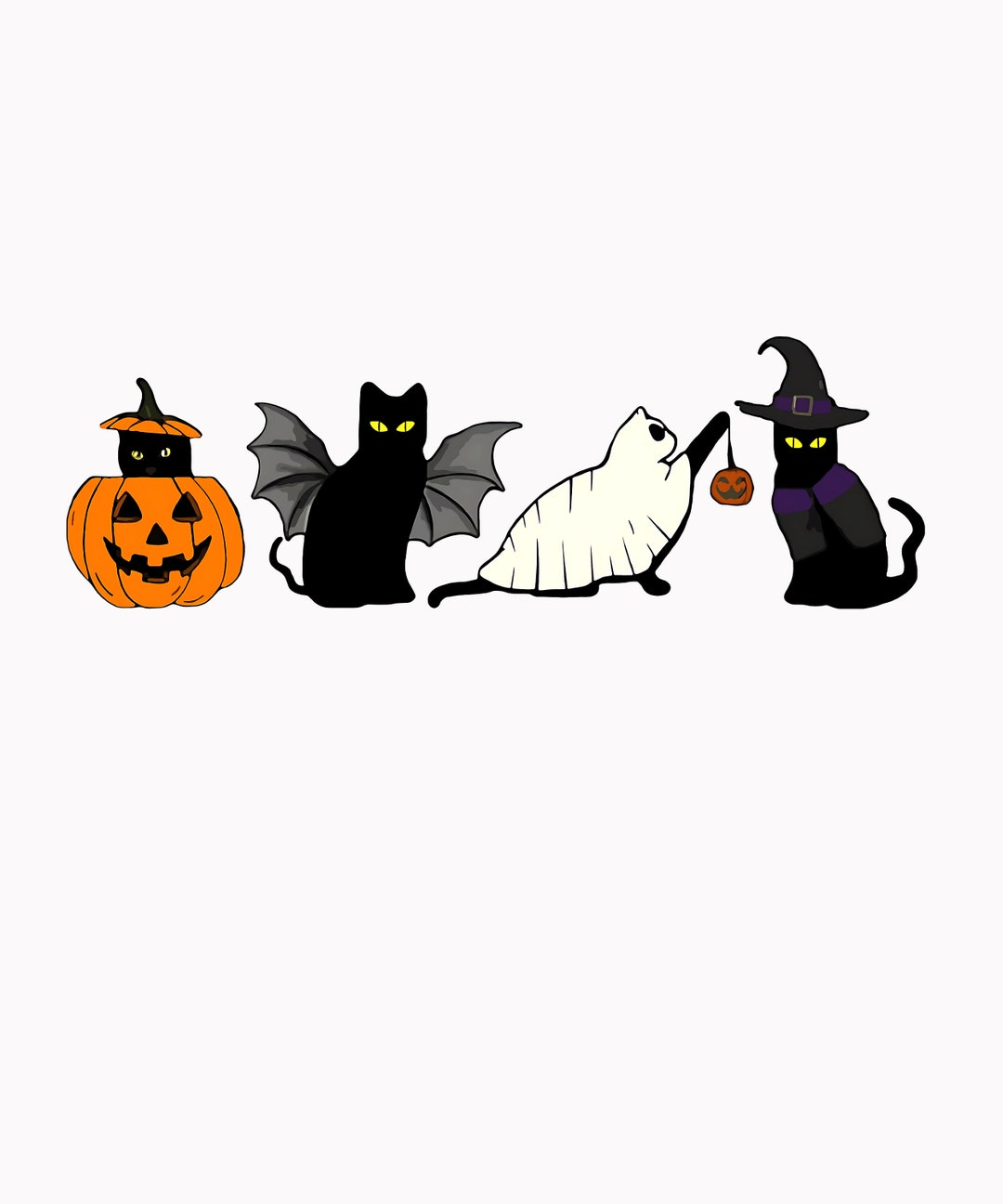 Cat Halloween Png, Ghost Cat Png, Halloween Png, Halloween Black Cat ...