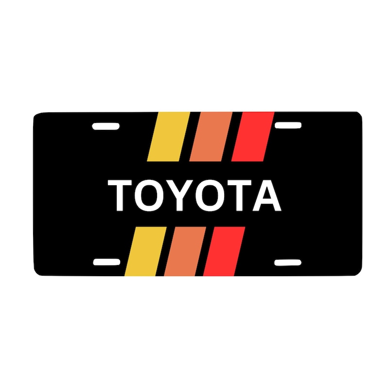 Toyota Plaques - Etsy