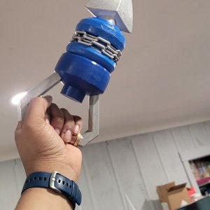 Legend of Zelda Hookshot - 3D Printed / Painted - Etsy