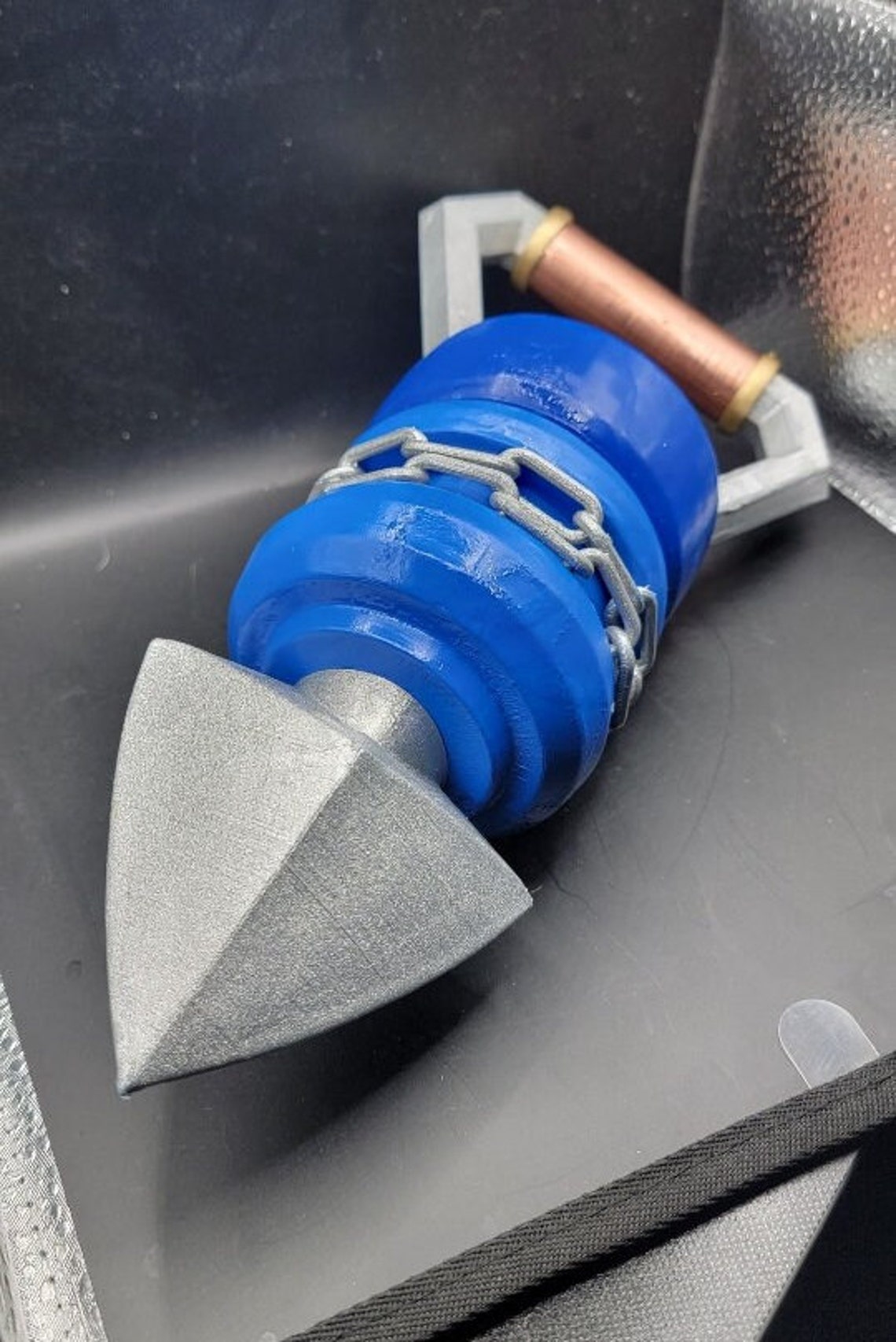 Legend of Zelda Hookshot - 3D Printed / Painted - Etsy