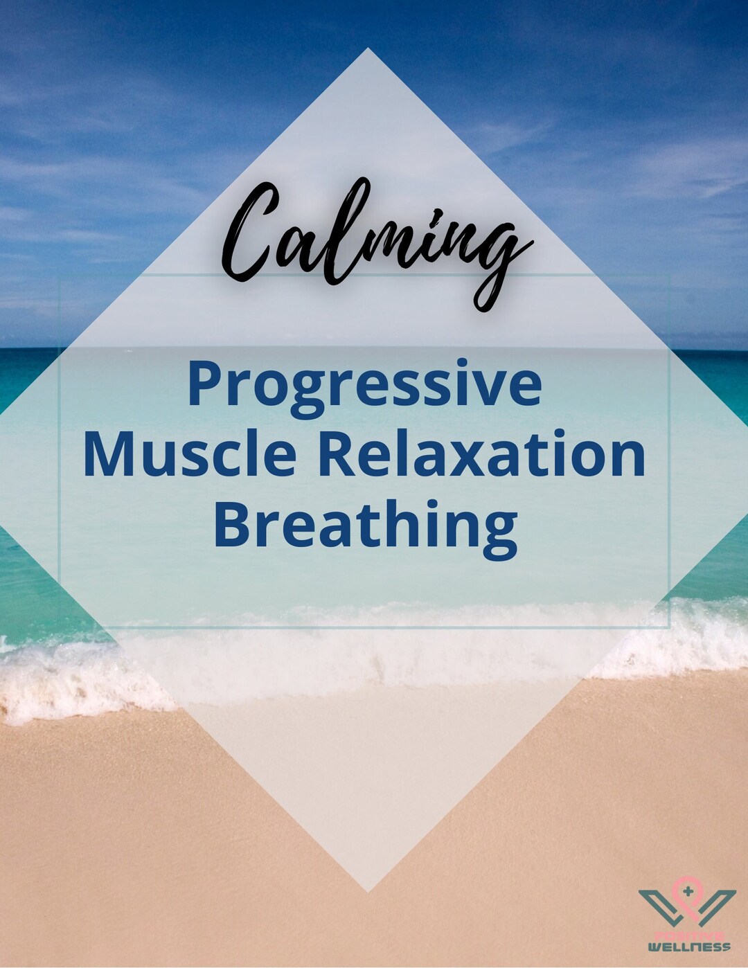 Calming Progressive Muscle Relaxation Breathing: Instant Digital ...