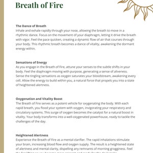 Powerful Breathing Exercise: Morning Energizing Breath of Fire | Guided ...