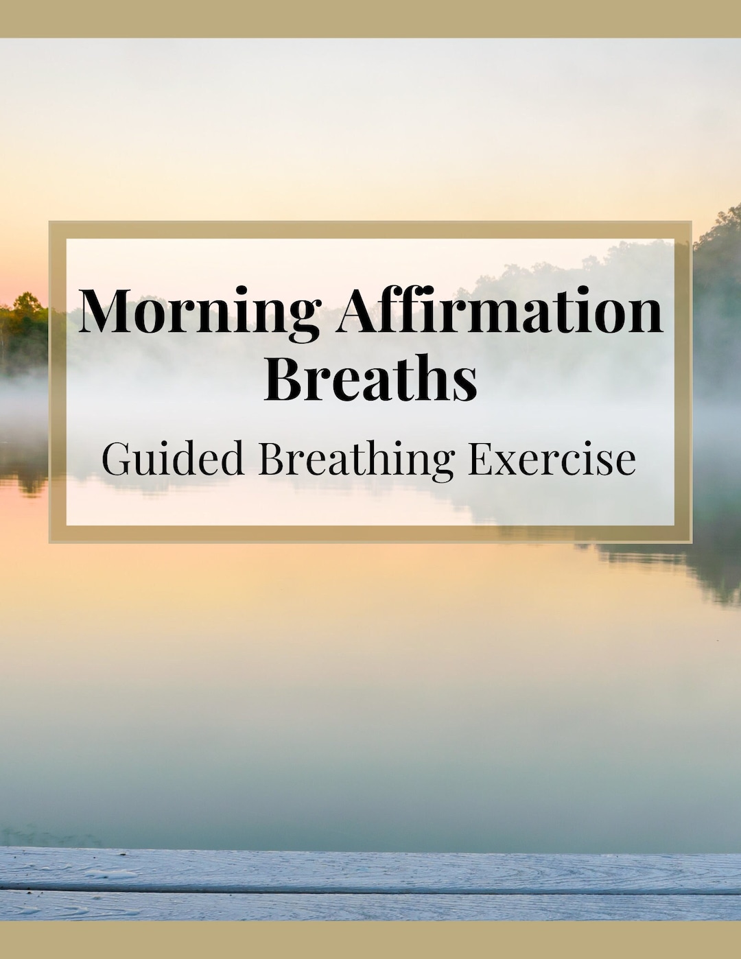 Powerful Breathing Exercise: Morning Affirmation Breaths | Guided ...