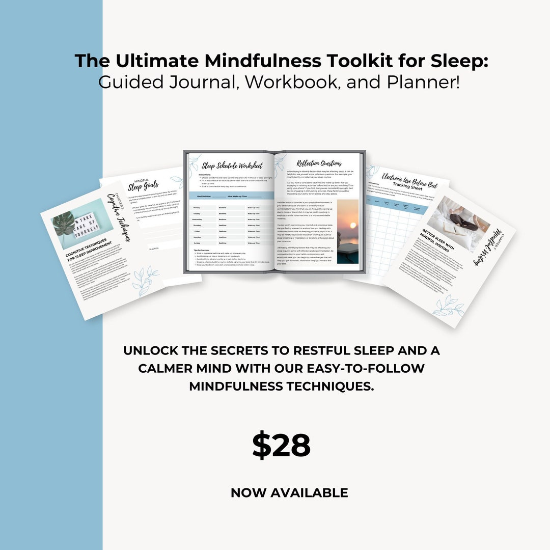 The Ultimate Mindfulness Sleep Toolkit | Insomnia Relief| Sleep Self ...