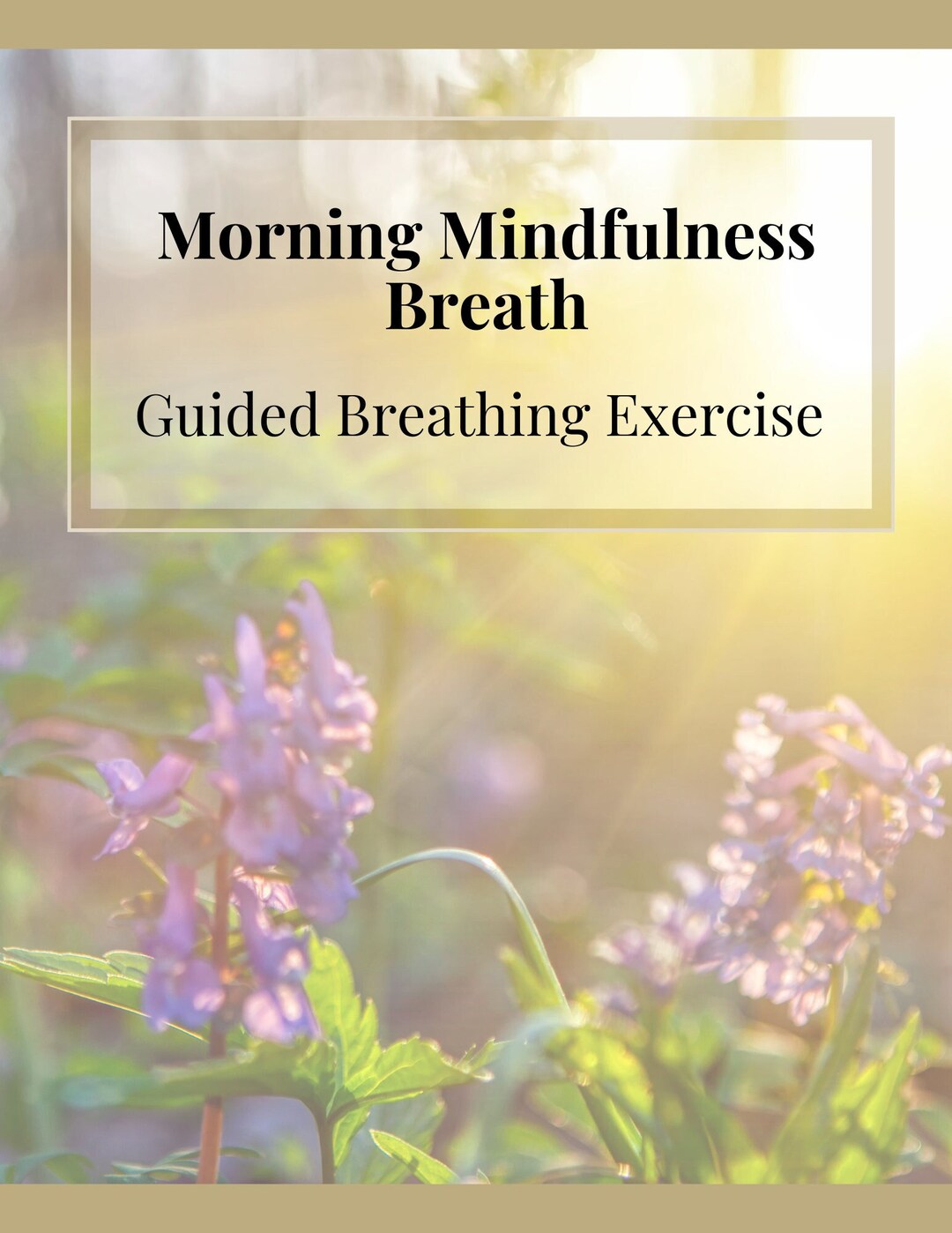 Powerful Breathing Exercise: Morning Mindfulness Breath | Guided ...