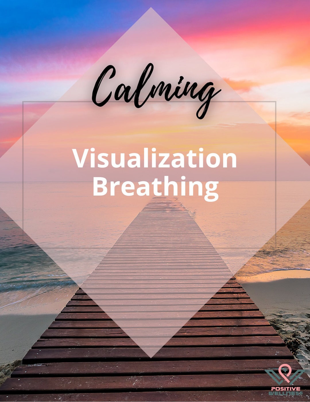 Calming Visualization Breathing: Instant Digital Download - Relax and ...
