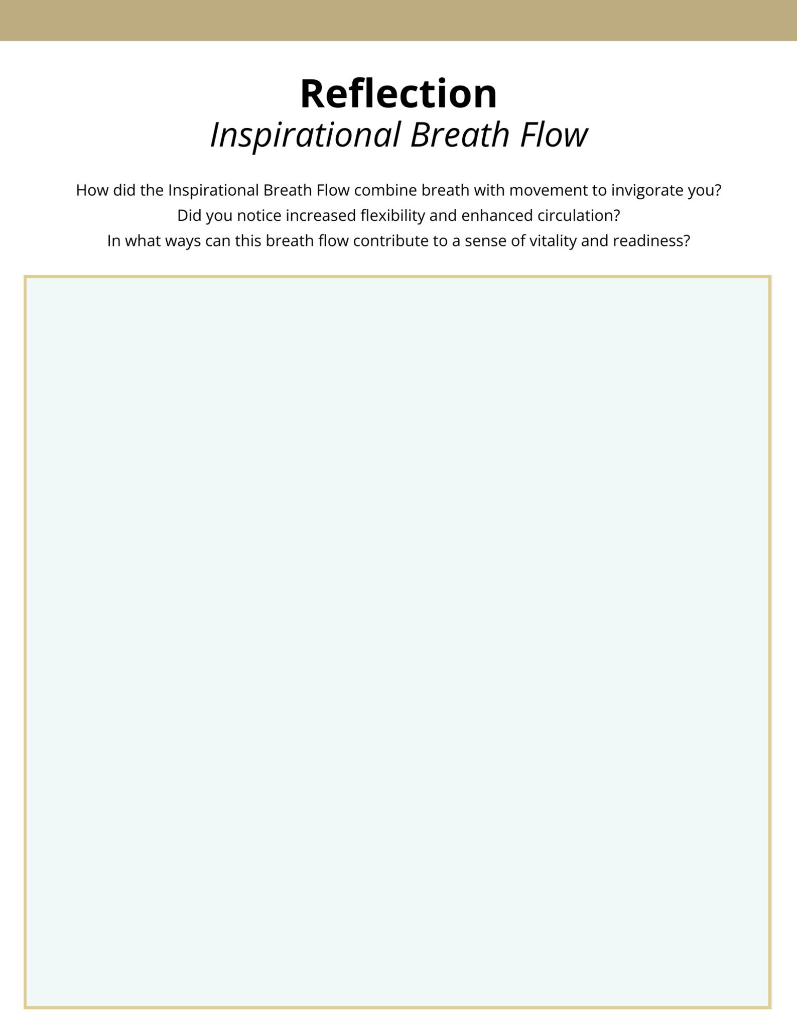 Powerful Breathing Exercise: Inspirational Breath Flow | Guided ...