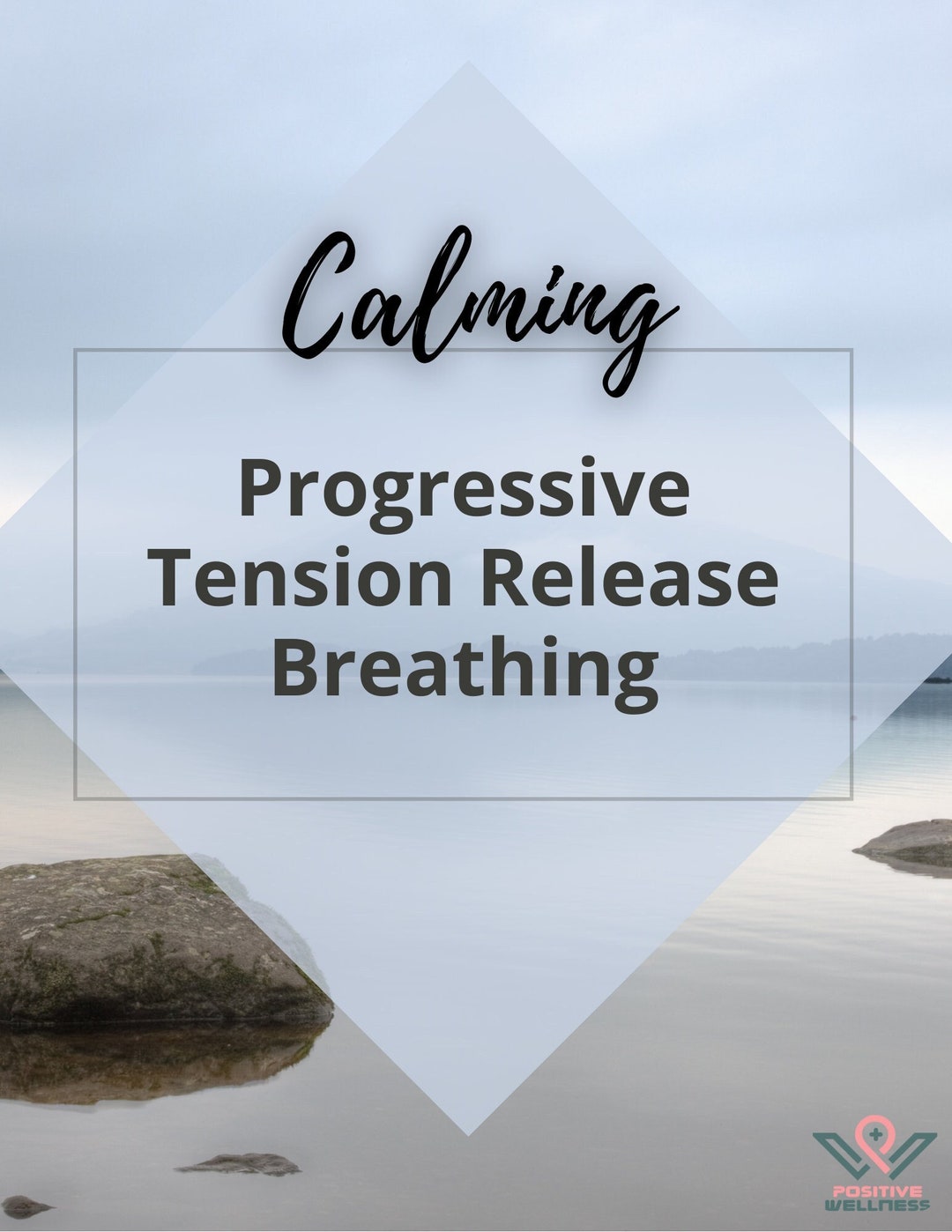 Calming Progressive Tension Release Breathing: Instant Digital Download ...