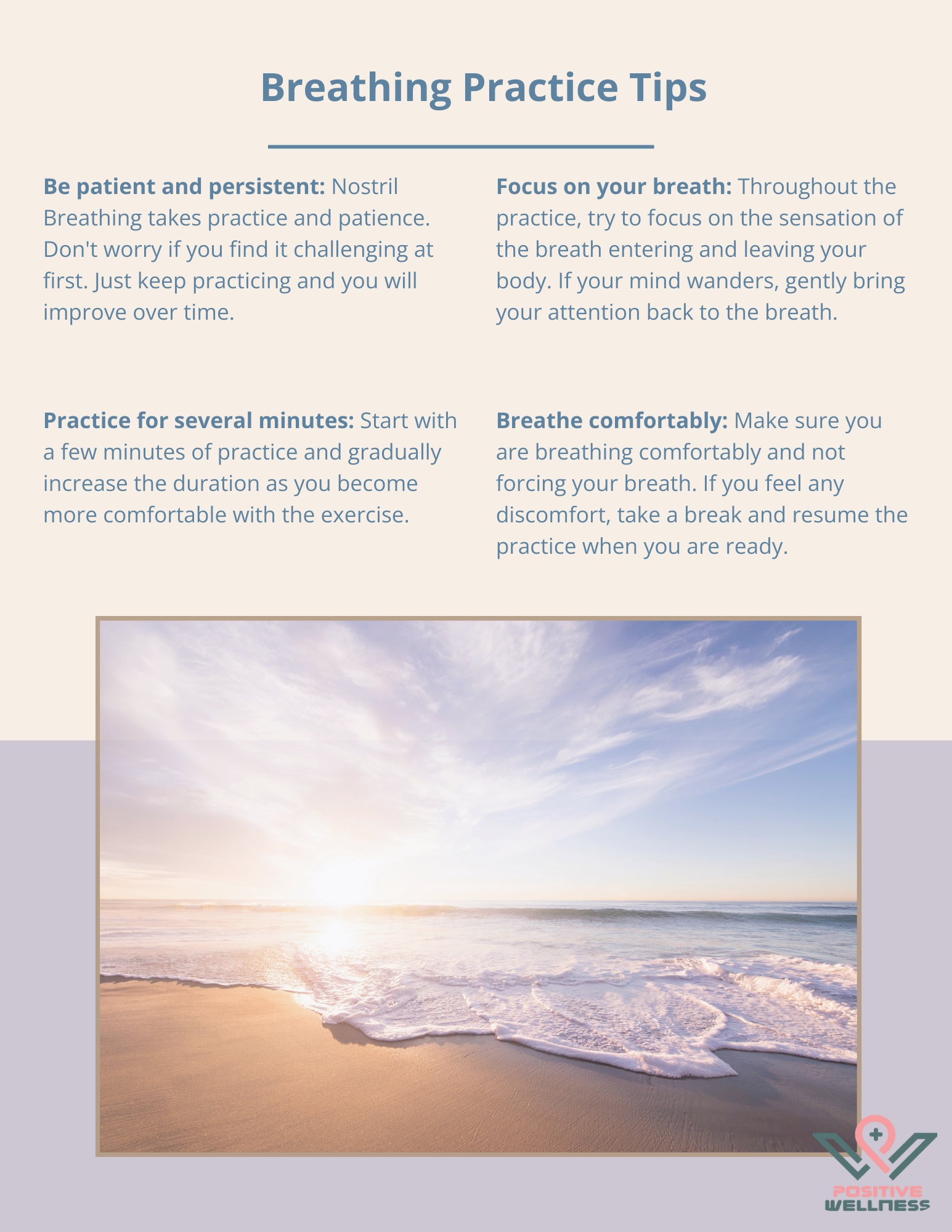Calming Nostril Breathing: Instant Digital Download Cultivate Mind-body ...