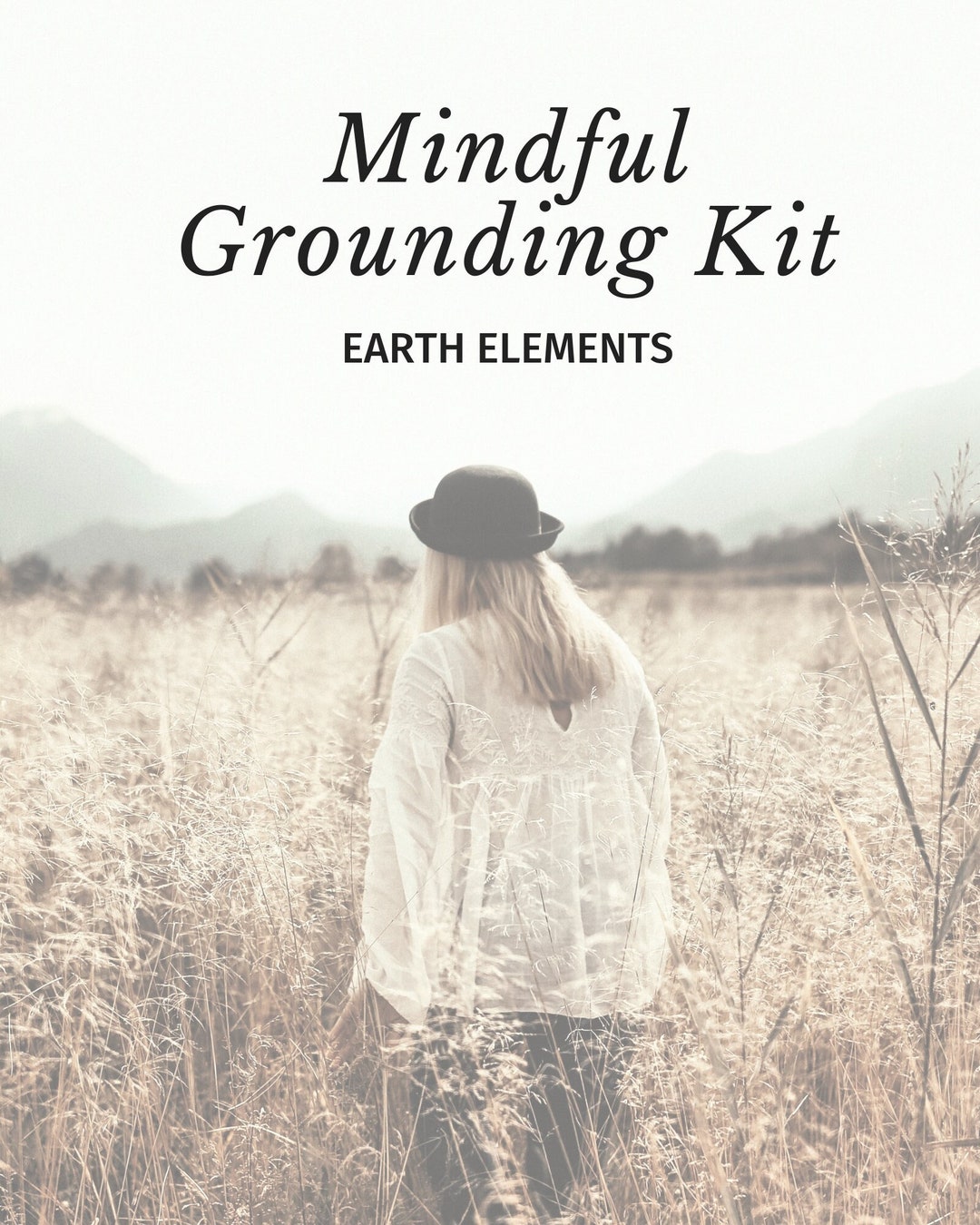 Elemental Balance Grounding Kit - Mindfully Connect With the Elements ...