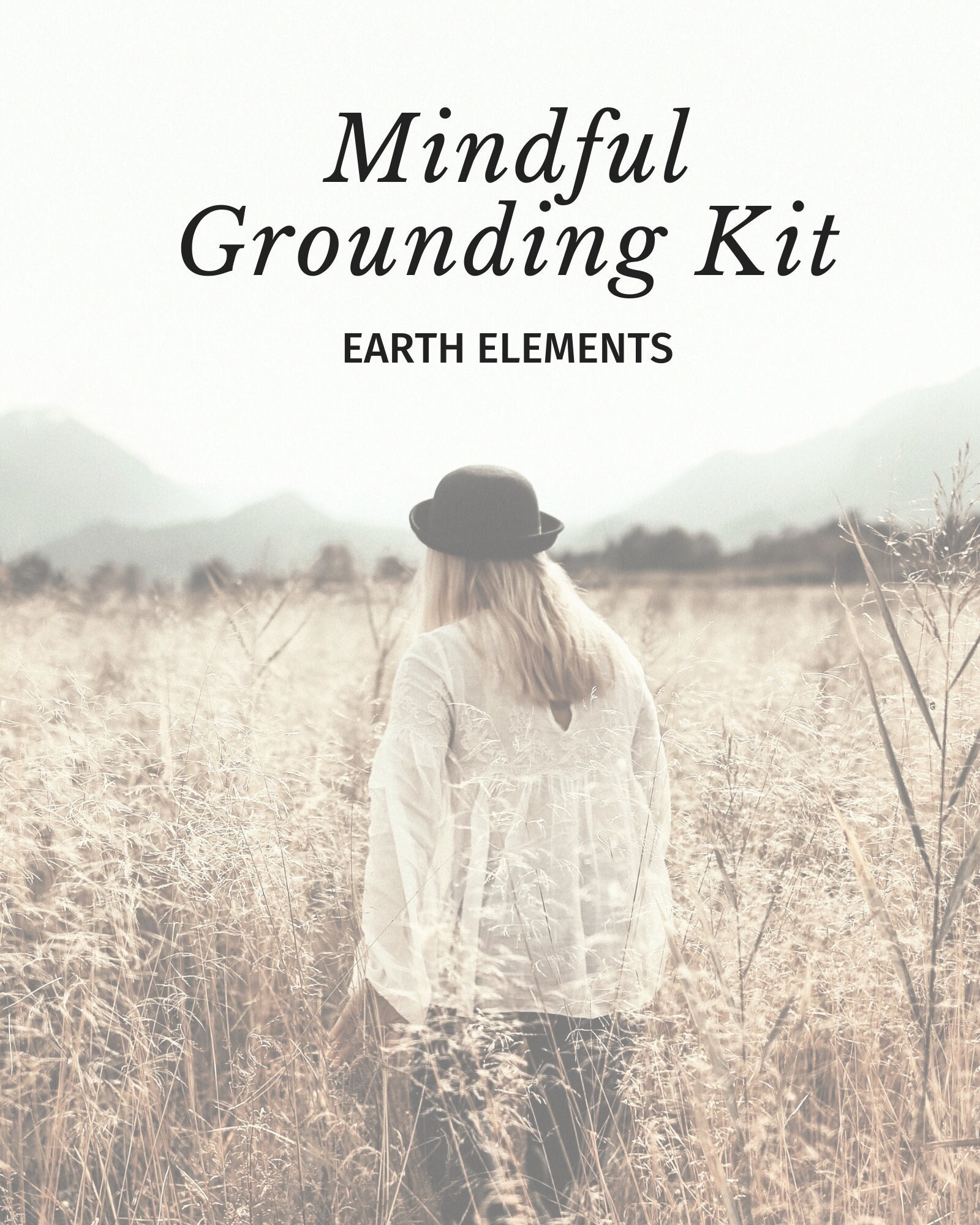 Elemental Balance Grounding Kit - Mindfully Connect With the Elements ...