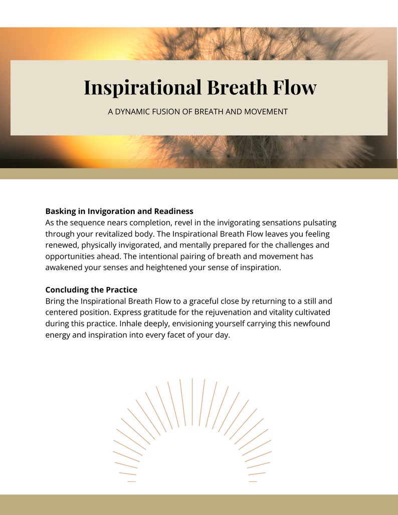 Powerful Breathing Exercise: Inspirational Breath Flow | Guided ...