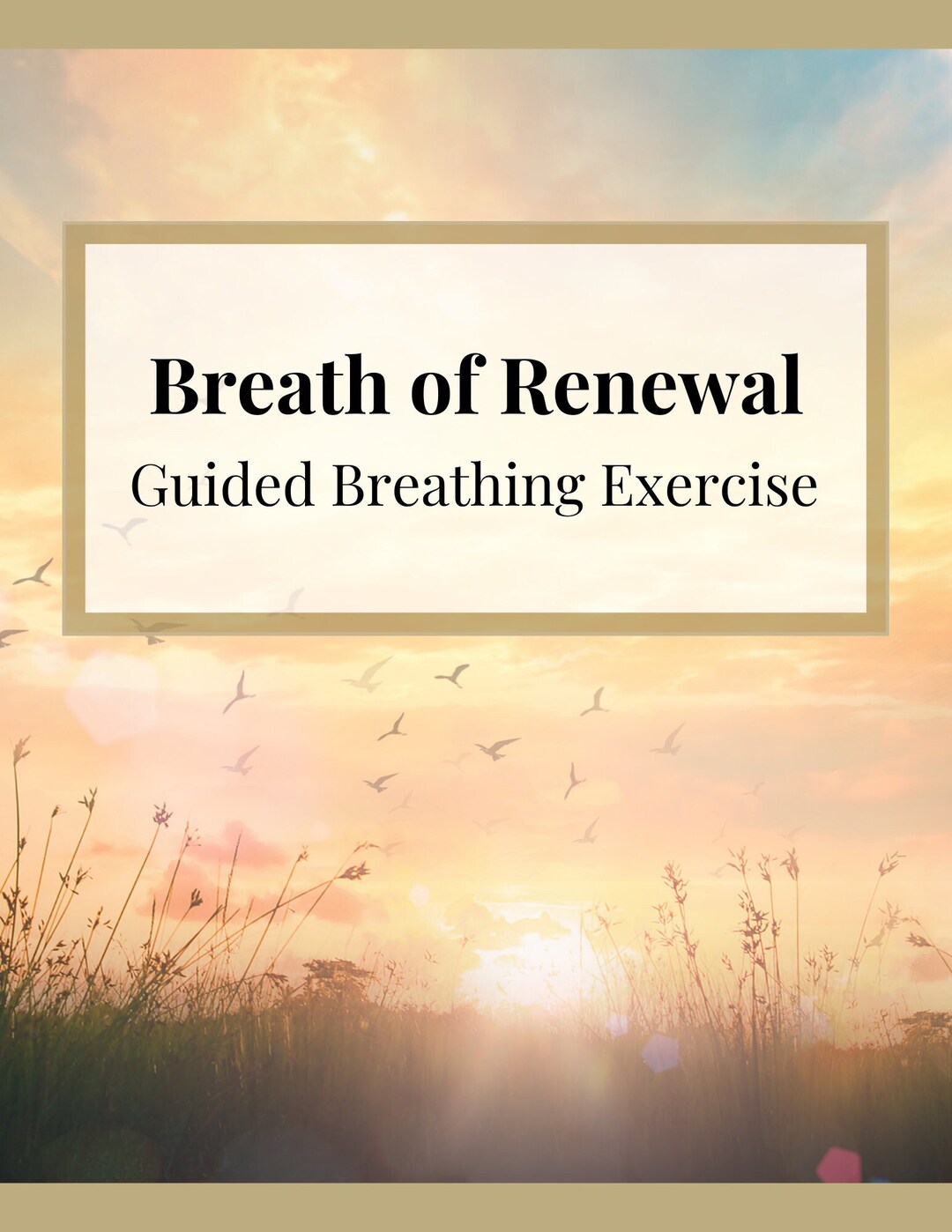 Powerful Breathing Exercise: Breath of Renewal | Guided Breathing ...