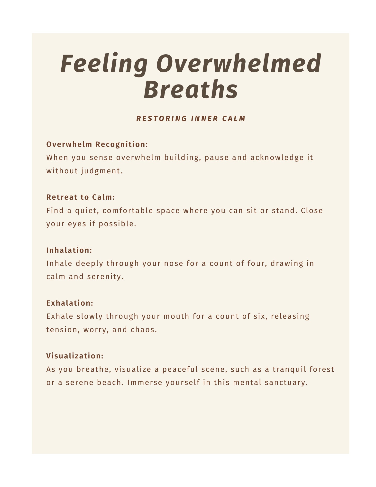 27 Powerful Breathing Excercises for the Workplace, Ultimate Workday ...