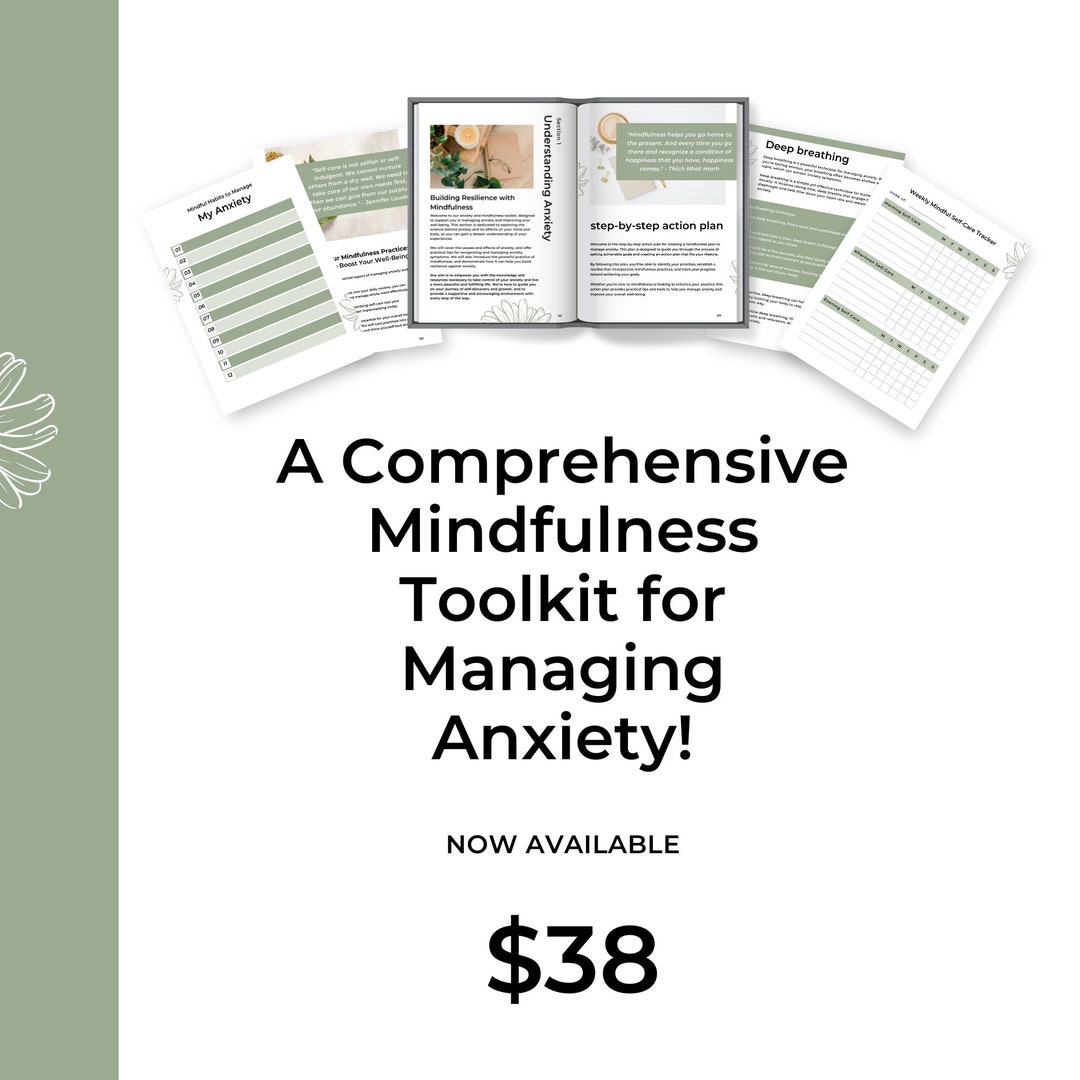A Comprehensive Mindfulness Toolkit for Managing Anxiety ( Guided ...