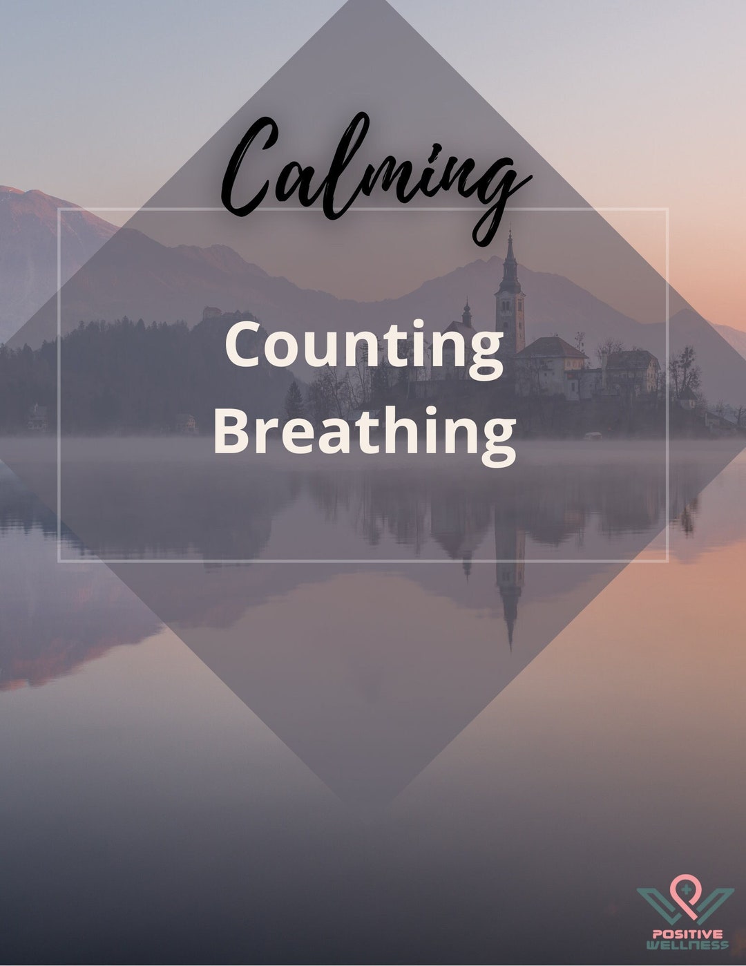 Calming Counting Breathing: Instant Digital Download - Reduce Stress ...