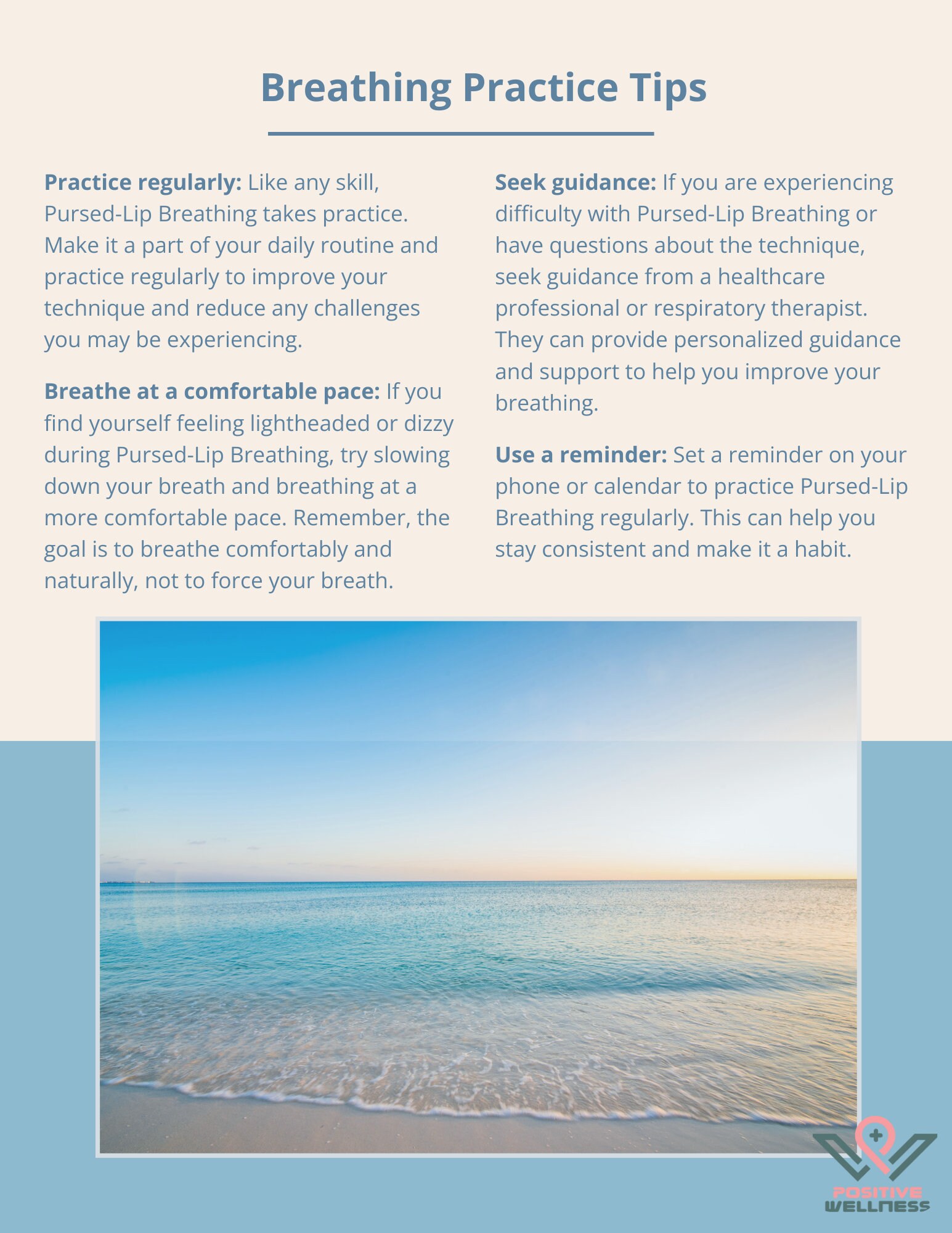 Calming Pursed-lip Breathing: Instant Digital Download Relieve Stress ...