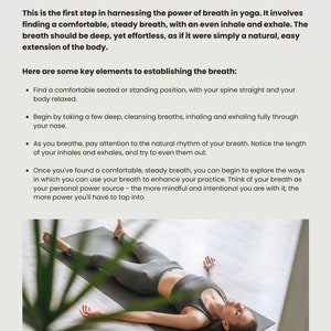 Breathing Exercises for Yoga Teachers: A Guide to Integrating ...