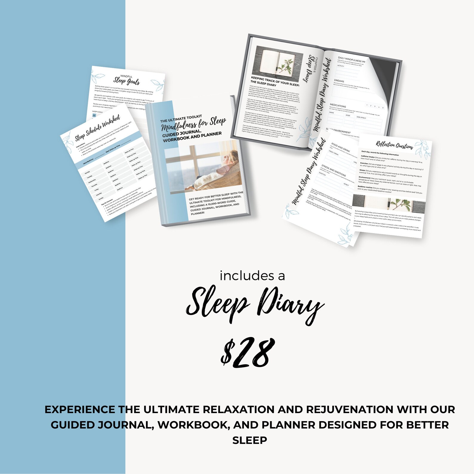 The Ultimate Mindfulness Sleep Toolkit | Insomnia Relief| Sleep Self ...