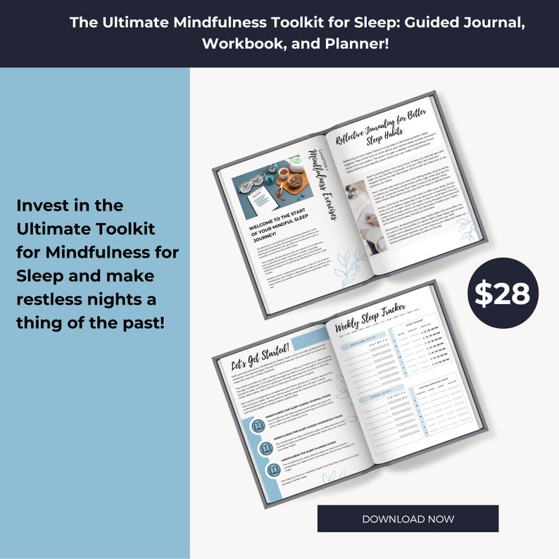 The Ultimate Mindfulness Sleep Toolkit | Insomnia Relief| Sleep Self ...