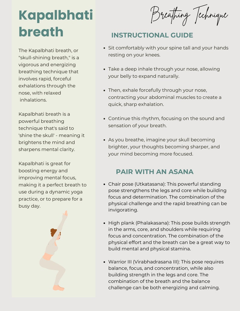 Breathing Exercises for Yoga Teachers: A Guide to Integrating ...