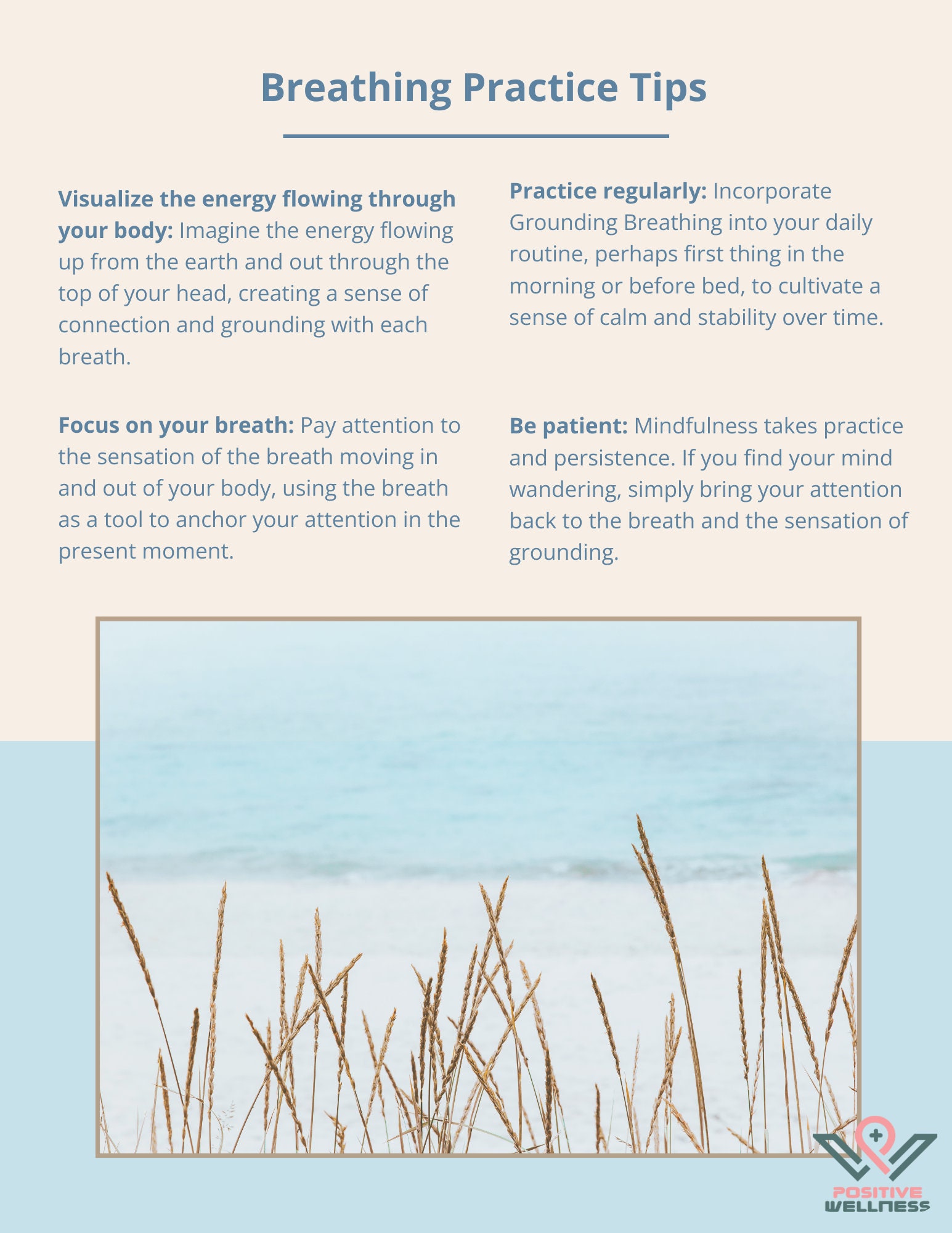 Calming Grounding Breathing: Instant Digital Download - Connect With the Earth and Reduce Stress ...