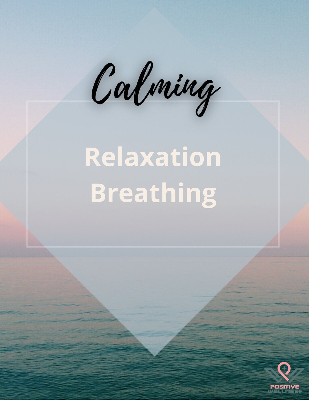 Calming Relaxation Breathing: Instant Digital Download - Stress ...