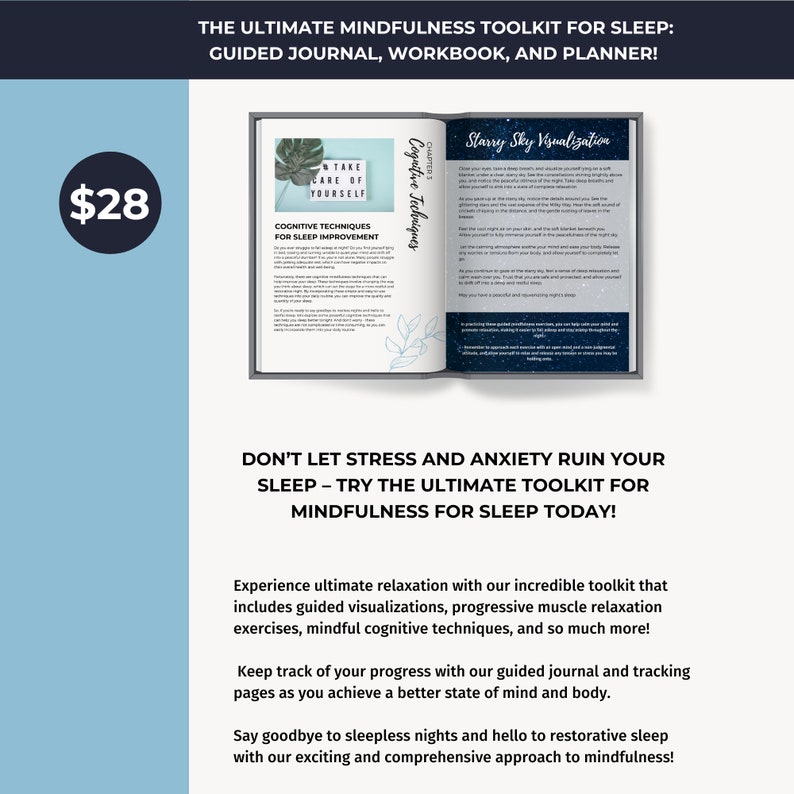 The Ultimate Mindfulness Sleep Toolkit | Insomnia Relief| Sleep Self ...